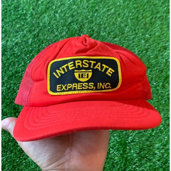 Express | Accessories | Vintage Interstate Express Inc Iei Trucker Hat ...